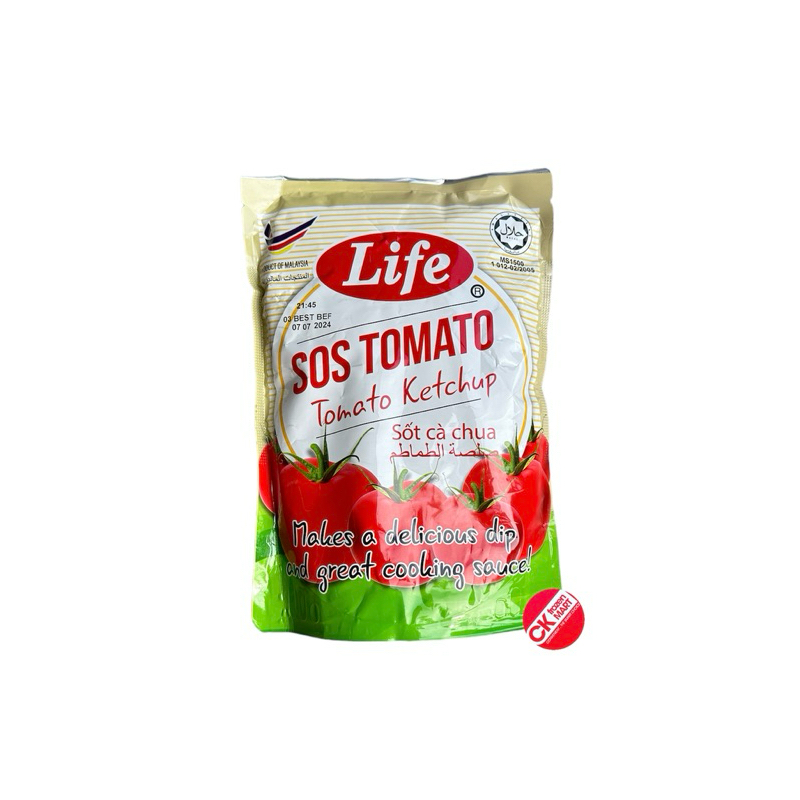 Life Tomato Sauce 1Kg /Life Tomato Sos 1Kg | Shopee Malaysia