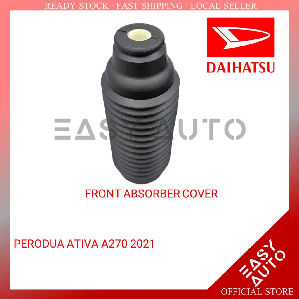 PERODUA ATIVA - 48331-BZ200 FRONT ABSORBER COVER ( EASY AUTO ) | Shopee ...