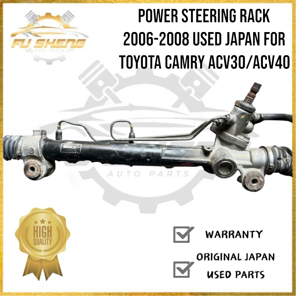 Power Steering Rack 2006-2008 Used Japan For Toyota Camry ACV30/ACV40 ...