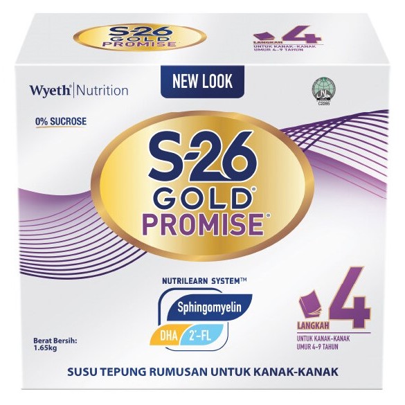 S26 Gold Promise Step 4 1.65kg | Shopee Malaysia