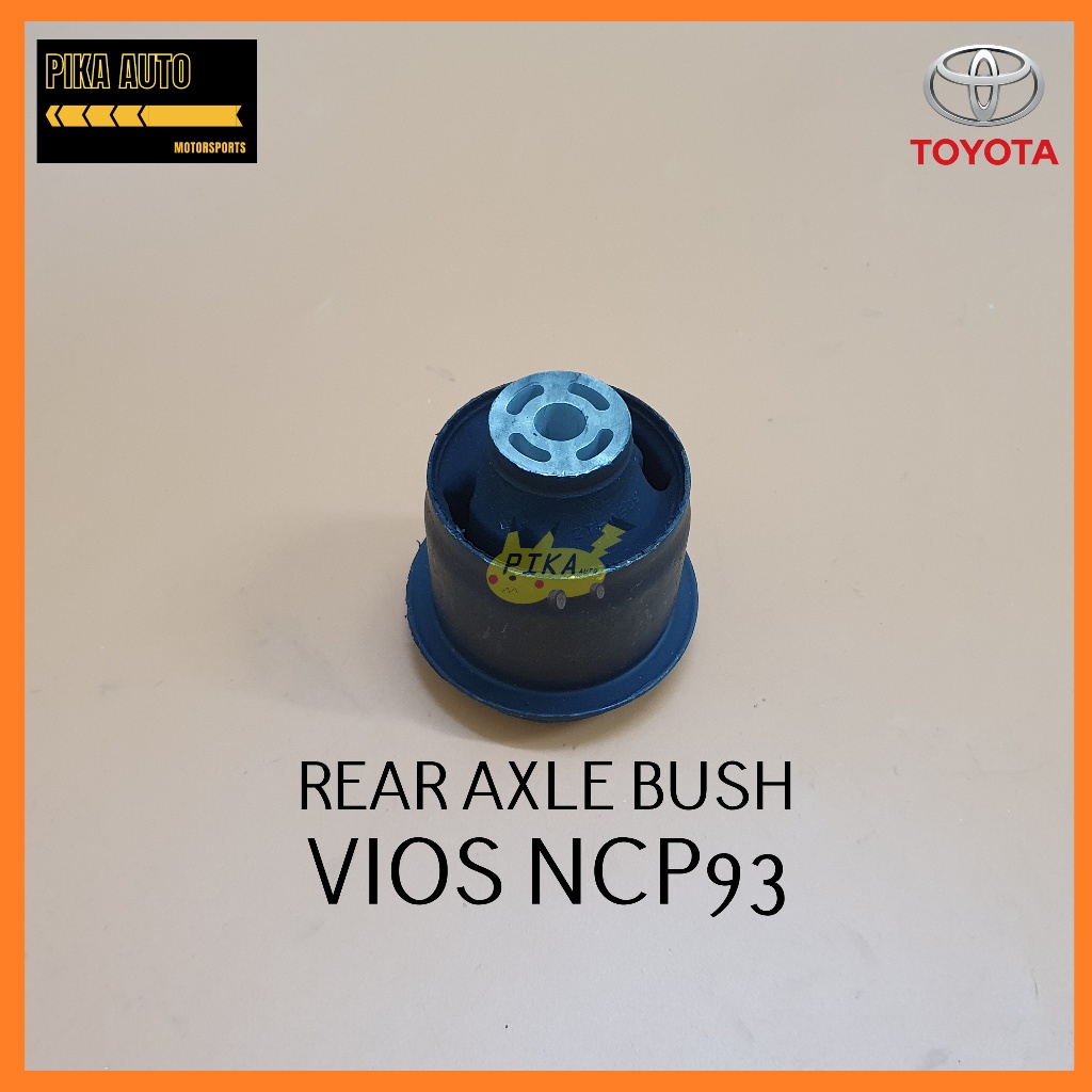 TOYOTA VIOS NCP93 REAR AXLE BUSH 48725-0D070 | Shopee Malaysia