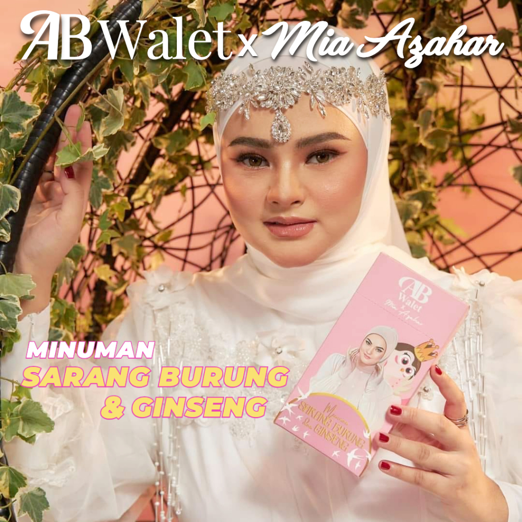 AB Walet X Mia Azahar Sarang Burung / ABWalet x Miaazahar Walit Bird ...