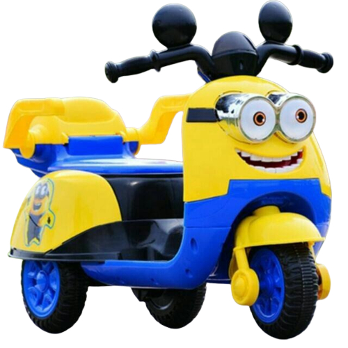 Minion Motor for Child Minion VESPA SCOOTER Motor Untuk Kanak-Kanak ...