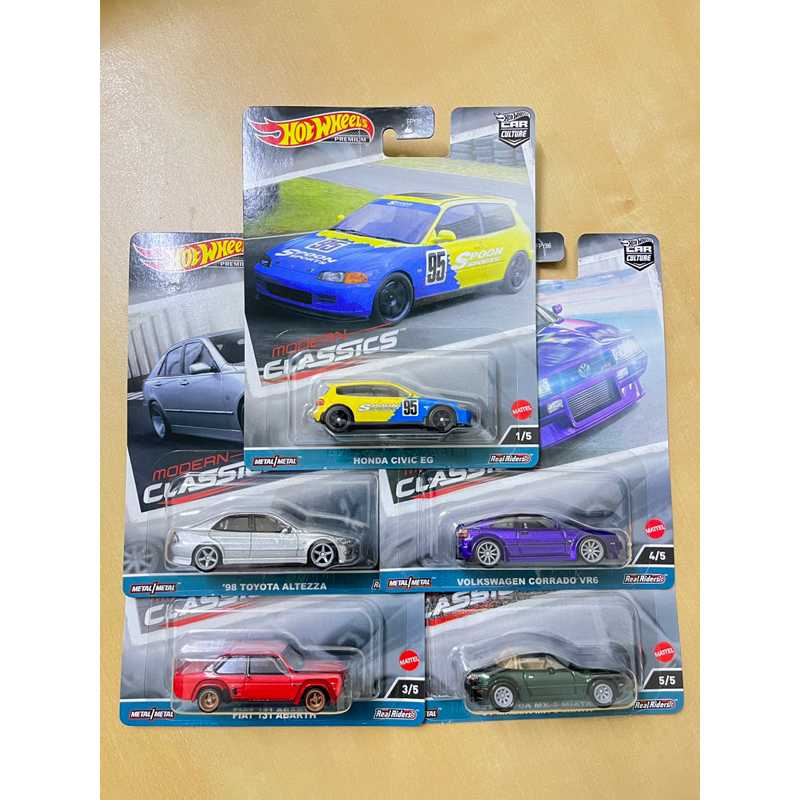 Hot Wheels Modern Classic 2023 Honda Civic EG Spoon Mazda Toyota ...