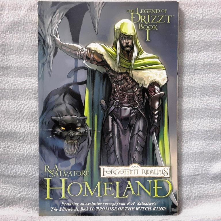 Forgotten Realms: The Legend of Drizzt TPB #1 (Devil's Due Publishing ...