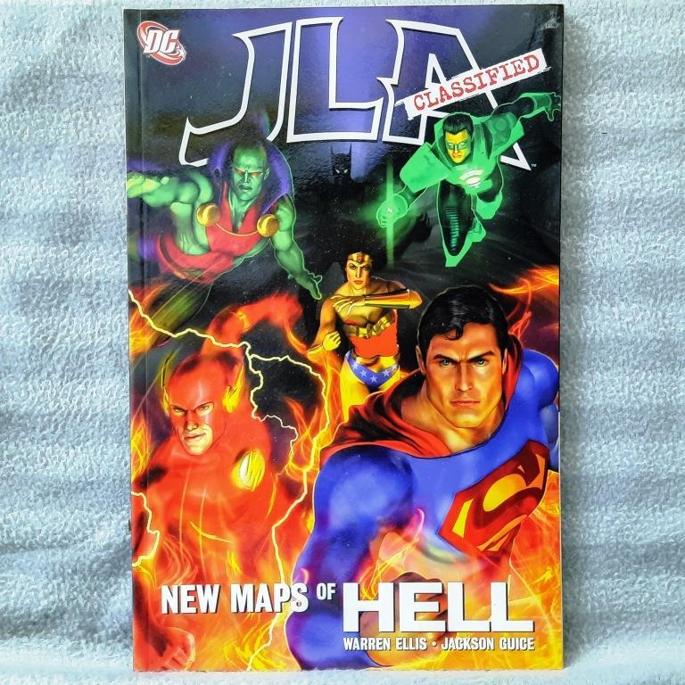 JLA Classified: New Maps of Hell TPB Trade Paperback #1 (DC Comics ...