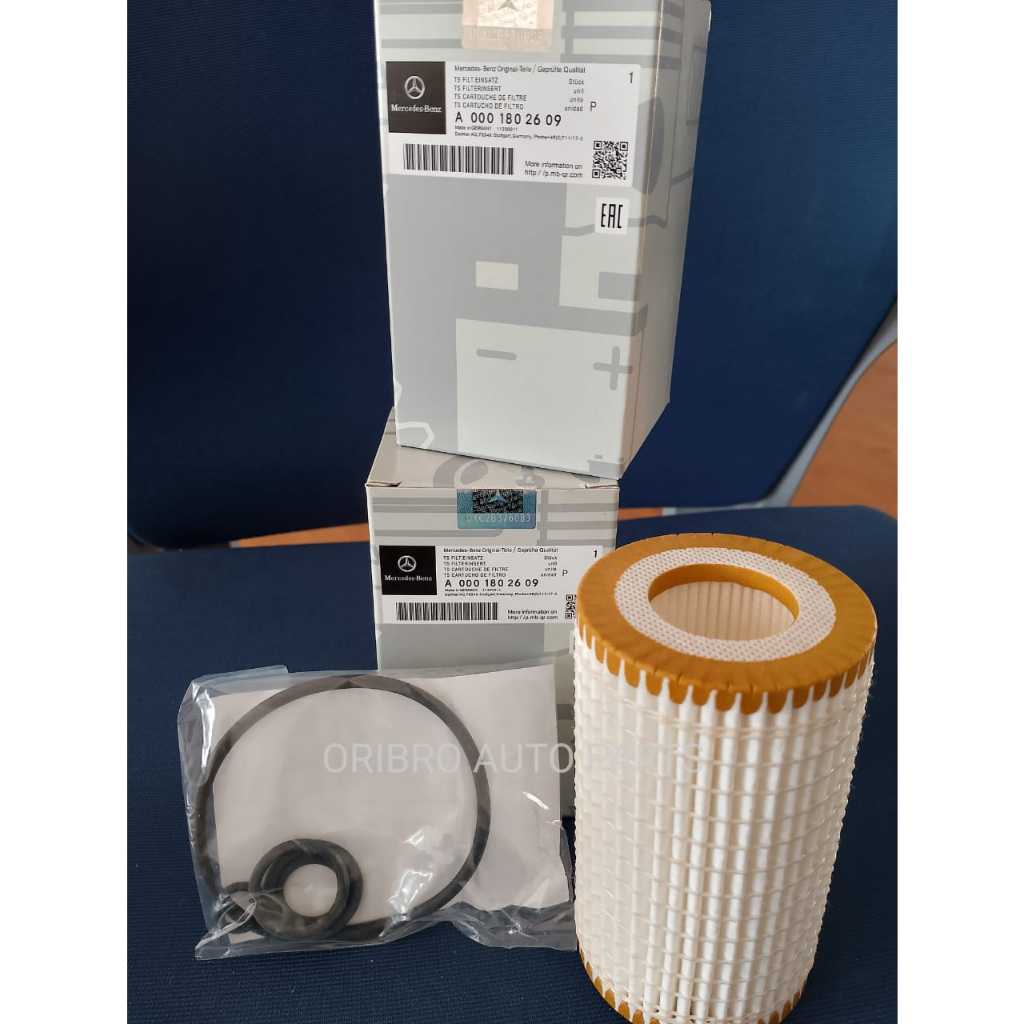 OEM OIL FILTER MERCEDES BENZ FOR MODELS - ( A0001802609 ) | Shopee Malaysia