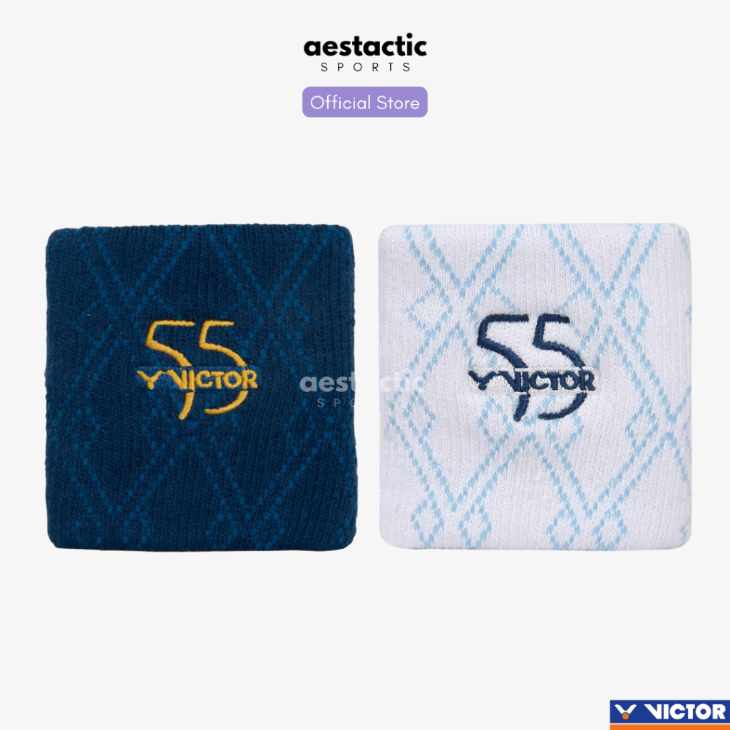 [VICTOR 55TH ANNIVERSARY] Victor 55th Anniversary Wristband SP55 | Shopee Malaysia