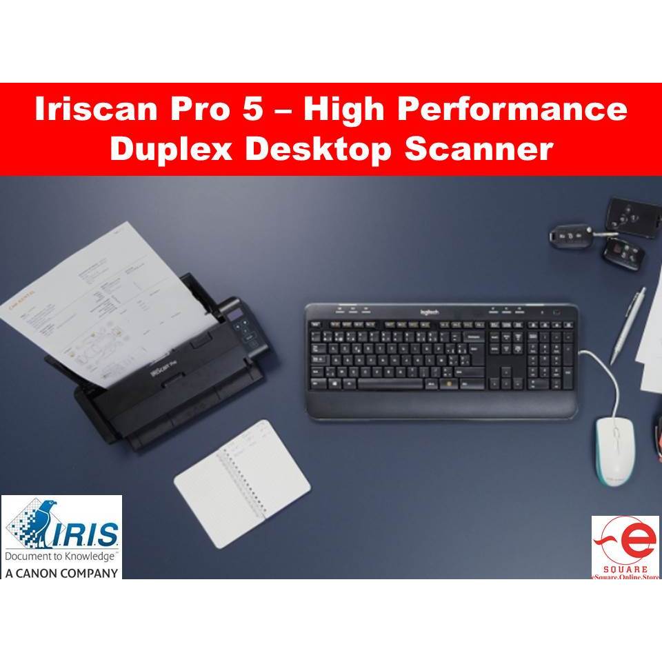 Iriscan Pro 5 – High Performance Duplex Desktop Scanner | Shopee Malaysia