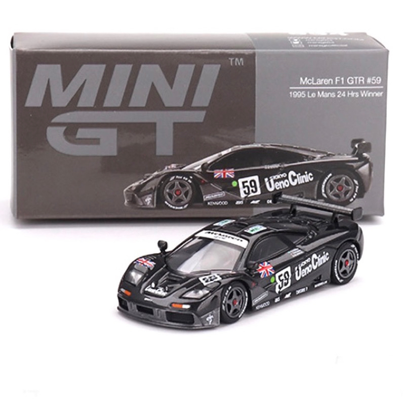 MINI GT 1/64 #534 MCLAREN F1 GTR #59 LE MANS 24HR WINNER | Shopee Malaysia