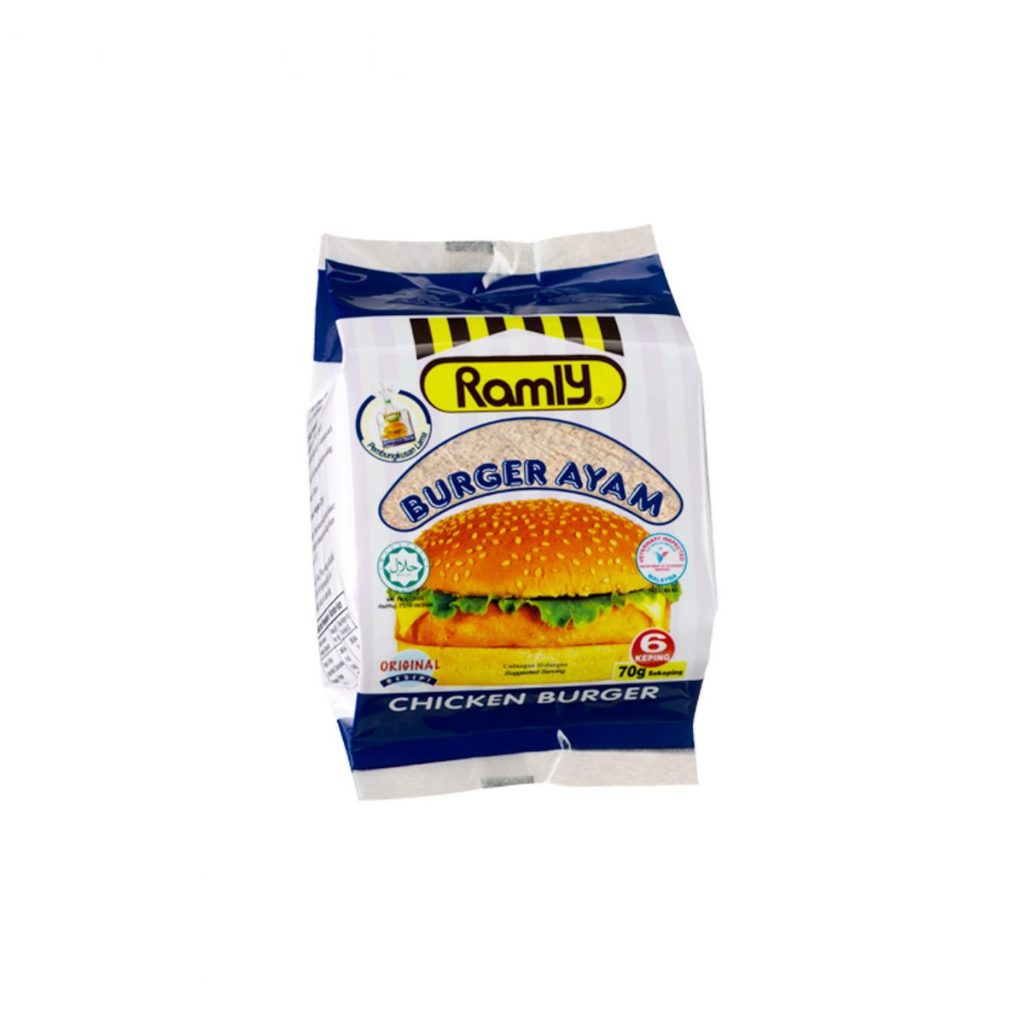 Ramly burger ayam 60G | Shopee Malaysia