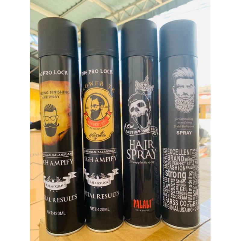 Hair Spray Termurah Pengeras Rambut Strong Hold High Quality HAIR ...