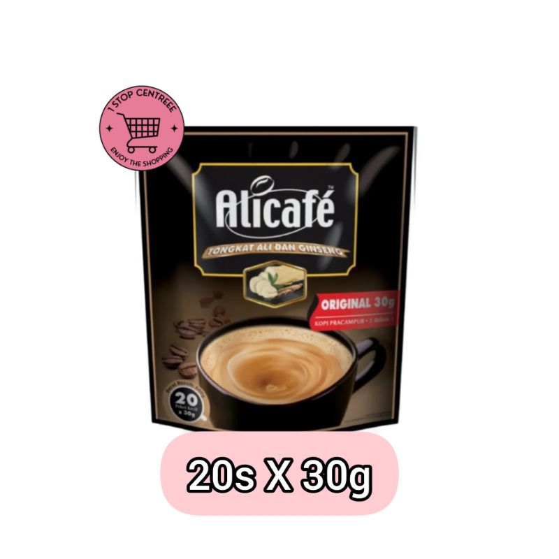 Ali Cafe Original 20s X 30g | Shopee Malaysia