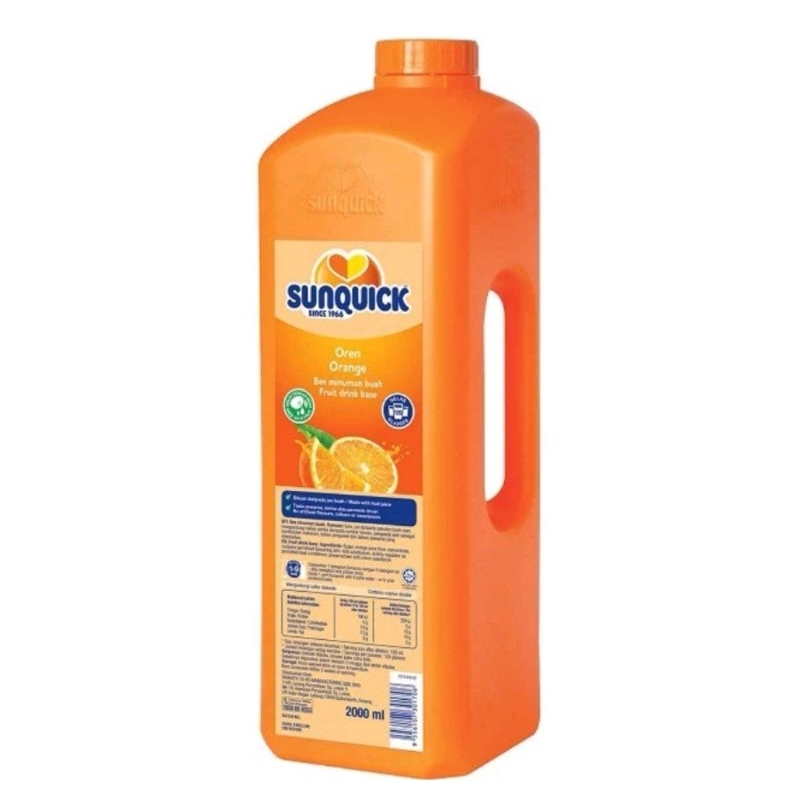 Sunquick 2L Ready Stock Exp 24-1-25 | Shopee Malaysia
