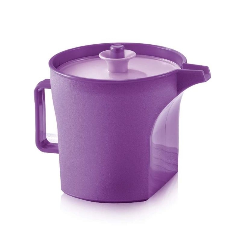 Tupperware Mini Pour Chill Fresh Pour 1L milk keeper (Letak Susu cair ...