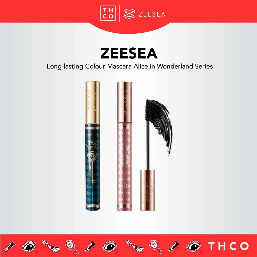 ZEESEA Alice in Wonderland Long-Lasting Mascara 滋色爱丽丝系列多效睫毛膏 防水纤长卷翘 | Shopee Malaysia