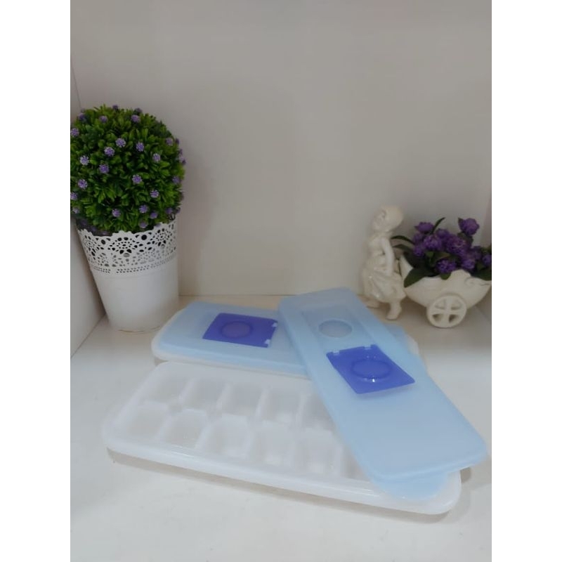 Tupperware Fresh N Pure Ice Tray Set 330ml (2) | Shopee Malaysia