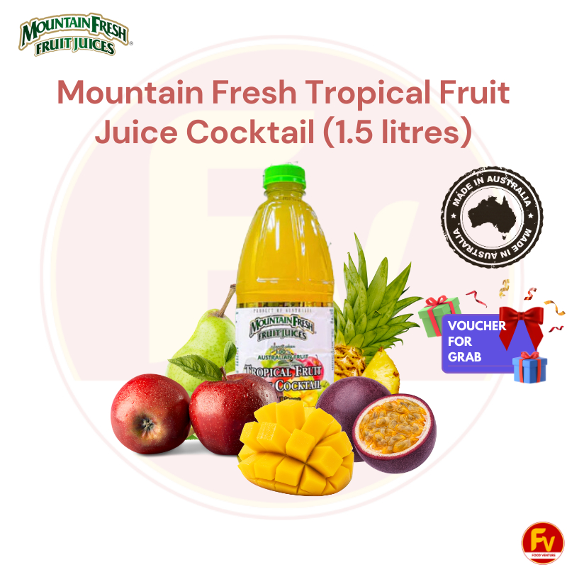 Mountain Fresh Fruit Juices - Tropical Fruit Juice Cocktail (1.5 litres ...