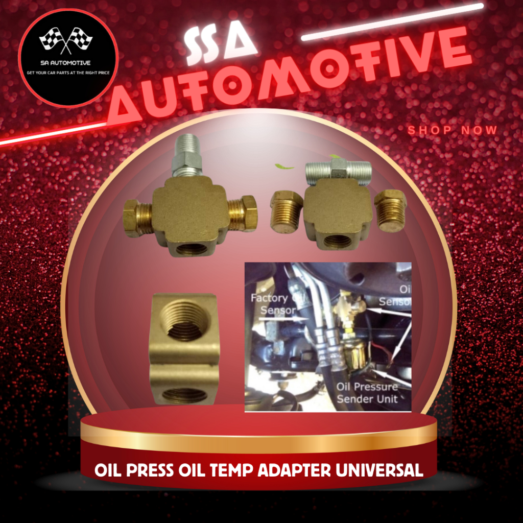 APEXI HKS DEFI GREDDY METER GAUGE OIL PRESS TEMP SENSOR ADAPTER ...