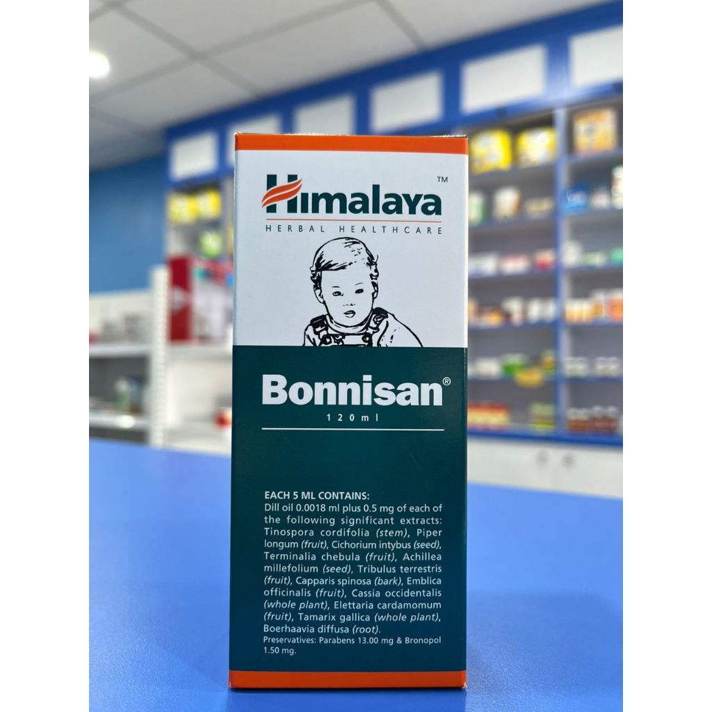Himalaya Bonnisan Syrup 120ml | Shopee Malaysia