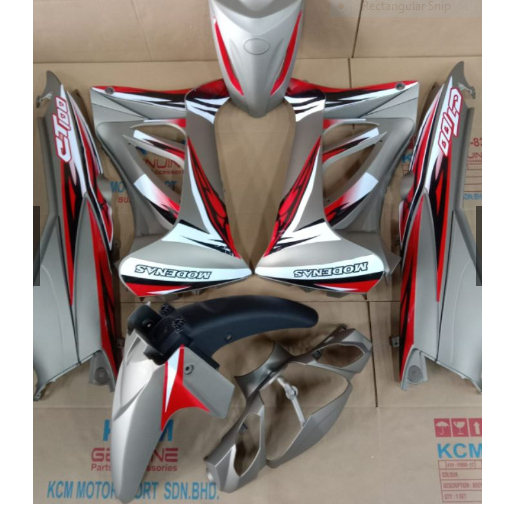 COVERSET HLD MODENAS CT100 (Siap Tampal) | Shopee Malaysia