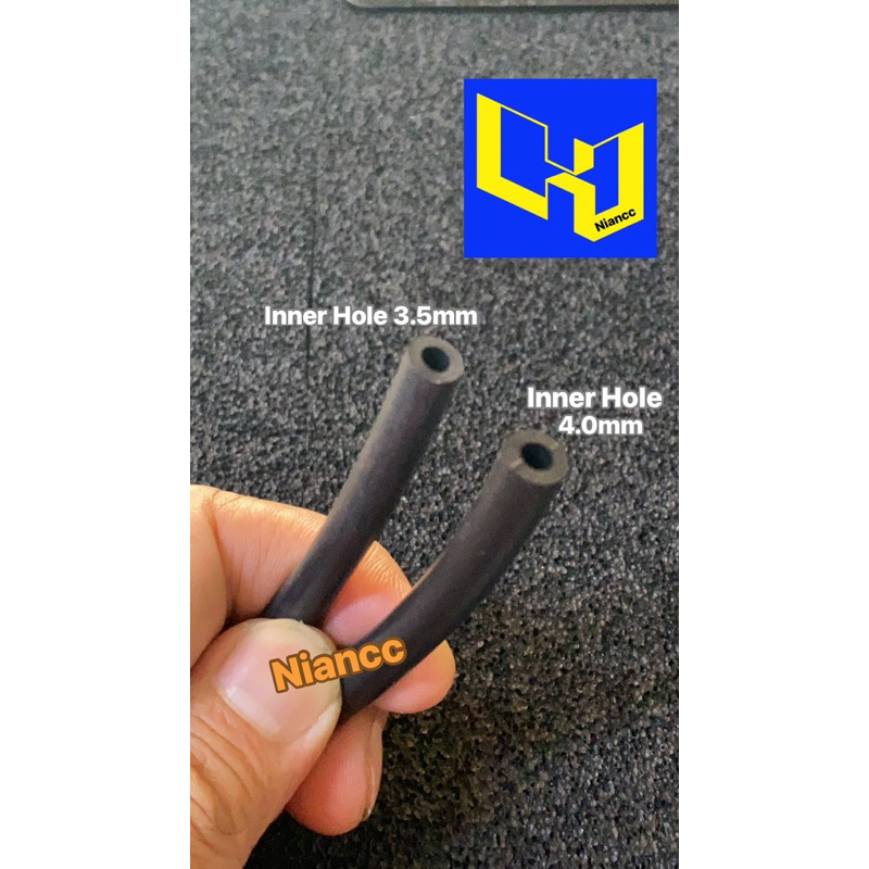 Vacuum Hose 3.5mm / 4mm Vakum Hose / Hose Angin / Pipe Angin | Shopee ...