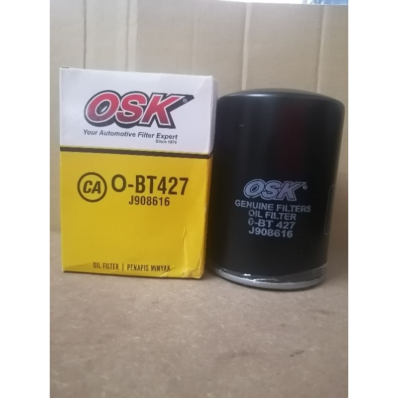 O-BT427 OIL FILTER DOSAN/OSK FOR BACKHOE CASE 580K 580L | Shopee Malaysia