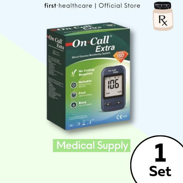 [READY STOCK!] Acon On Call Extra Blood Glucose Monitor Monitoring ...