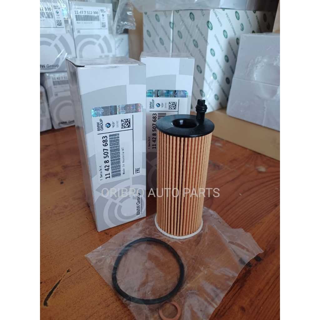 OEM BMW OIL FILTER ( 11428507683 ) | Shopee Malaysia