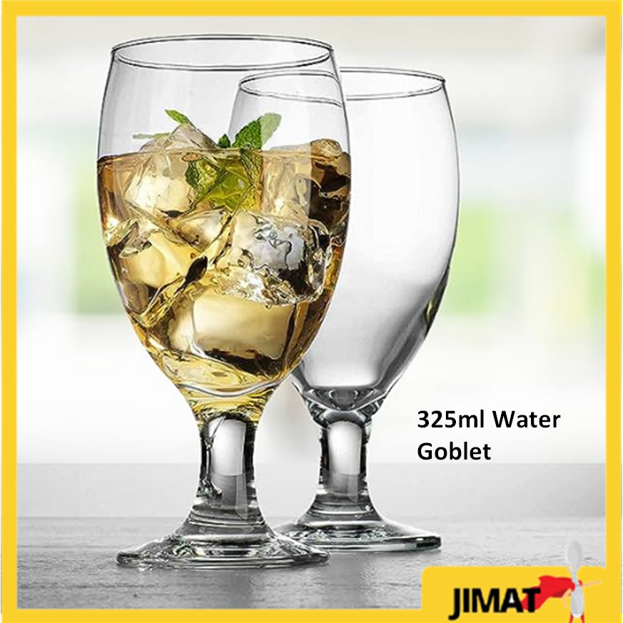 KIG 325ml Water Goblet | Glass Goblet | Shopee Malaysia