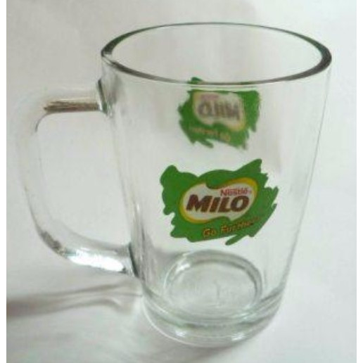 Milo Glass Mug 300ml | Shopee Malaysia