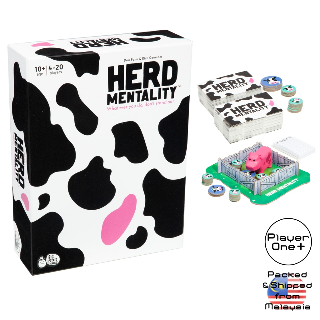 Herd Mentality: How Well Do You Know Your Family and Friends? Card Games Family Game Party Game ...
