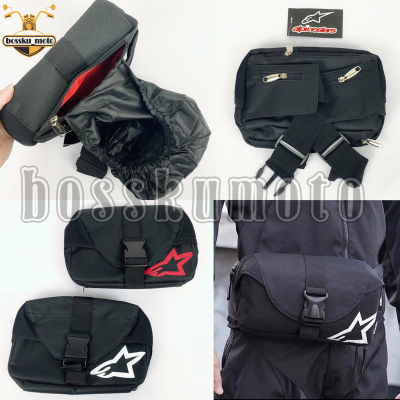 Pouch bag Waist bag Beg Pinggang Lelaki Porch bag Men bag Cross body ...