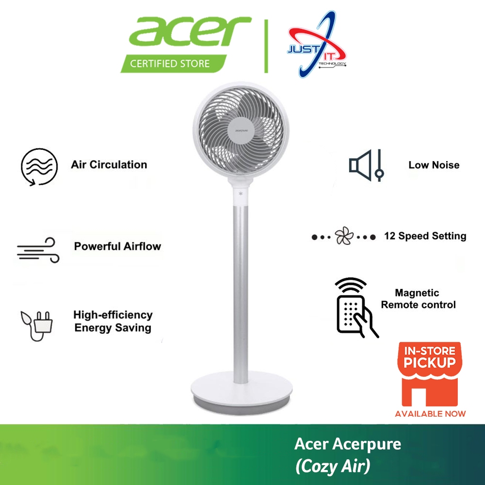 ACERPURE COZY F1 AIR CIRCILATOR FAN - ( F1 AF551-20W ) | Shopee Malaysia