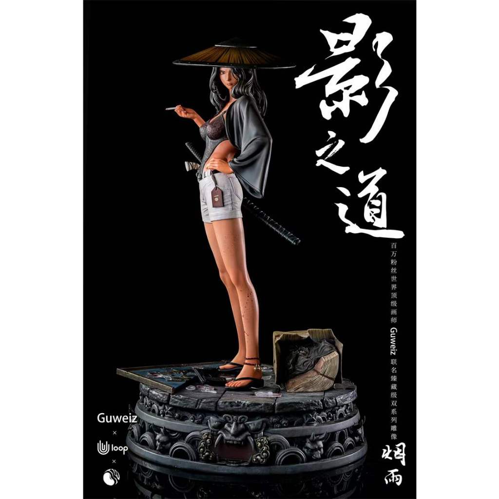 U-loop Studio - Misty Rain The Way of Shadow Resin Statue GK Anime ...