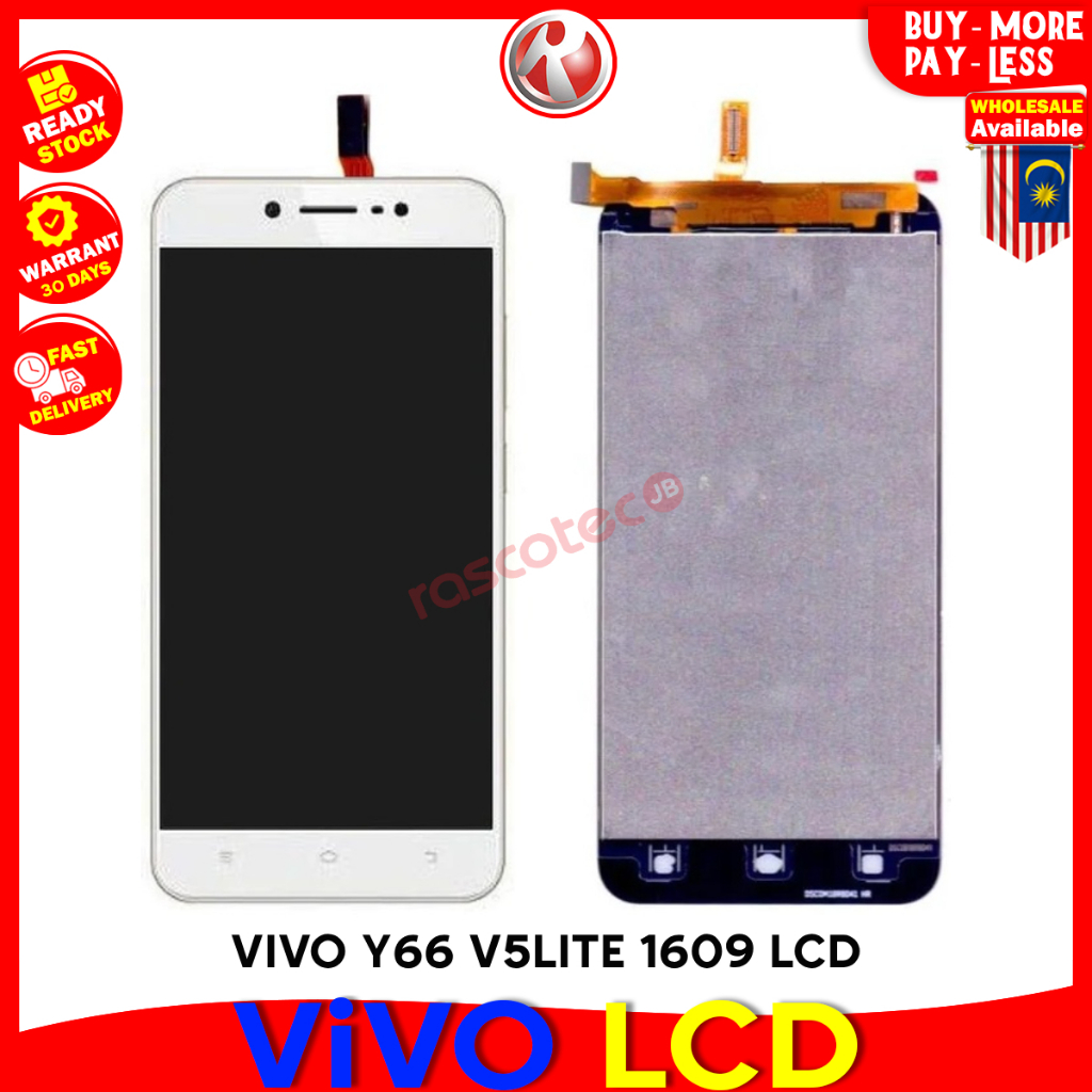 VIVO Y66 VIVO V5 LITE 1609 VVO Y 66 V 5 Lite LCD Touch Screen Digitizer ...