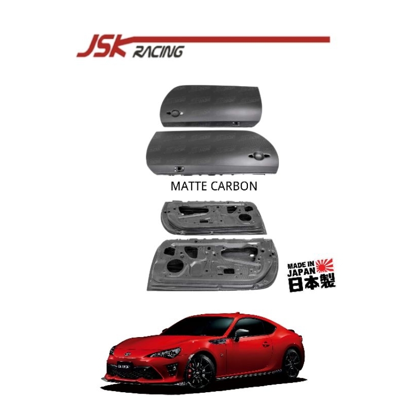 TOYOTA GT86 ZN6 DOOR ASSY (MATTE CARBON) | Shopee Malaysia