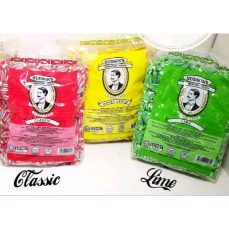 Hudson’s Eumenthol Drops/Hudson’s Candy 1.2kg (400’S +-) | Shopee Malaysia