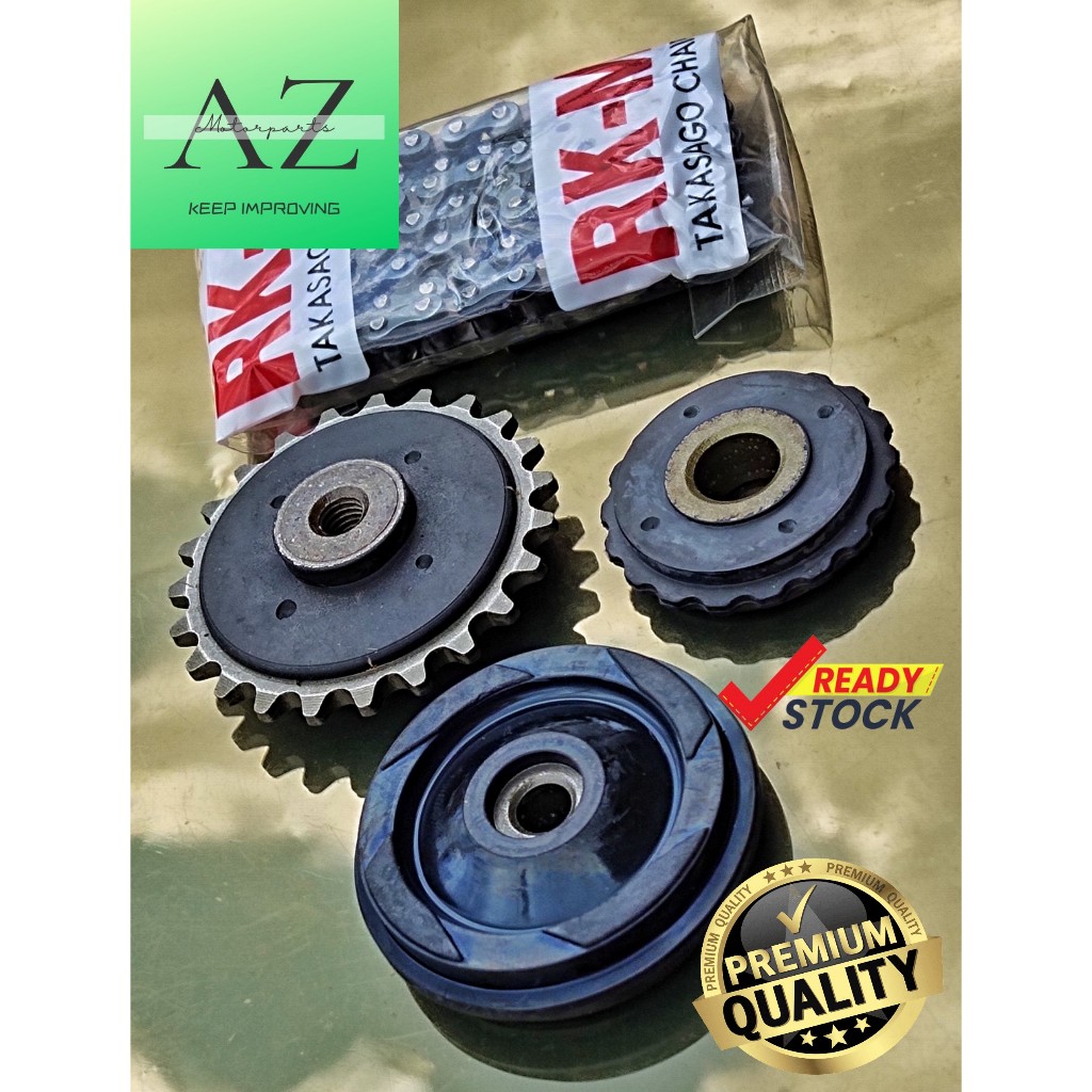 HONDA WAVE DASH110/DASH110S/DASH110R TIMING CHAIN SET | Shopee Malaysia