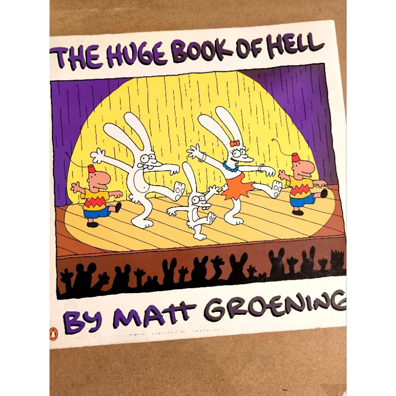 The Huge Book Of Hell Comic Book By Matt Groening | Shopee Malaysia