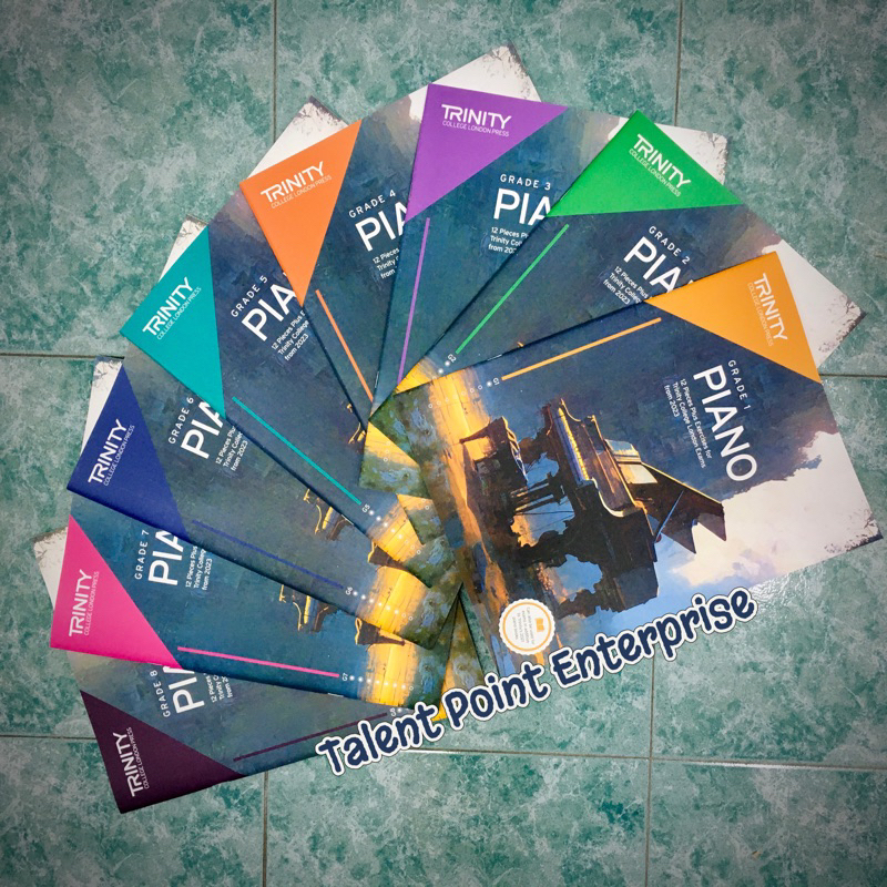 Trinity Piano 12 Pieces Plus Exercises for Trinity College London Exams ...