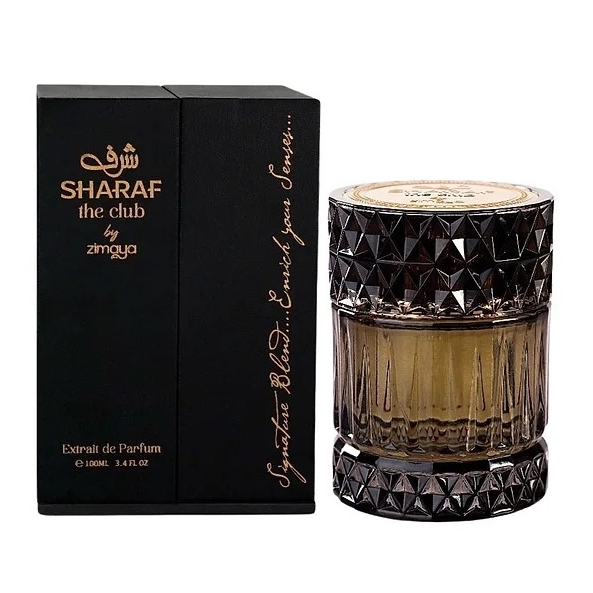 Sharaf The Club Extrait ZIMAYA De Parfum 100ml Spray Unisex Afnan ...