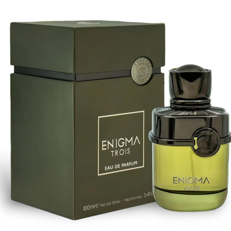 100% Original, Perfume ENIGMA TROIS EDP Parfum- 100ML FA Paris ...