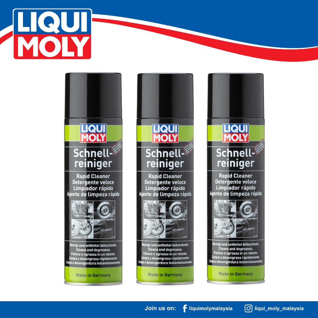 Liqui Moly Rapid Cleaner Spray - Service Product (500ml) 3318 | Shopee ...