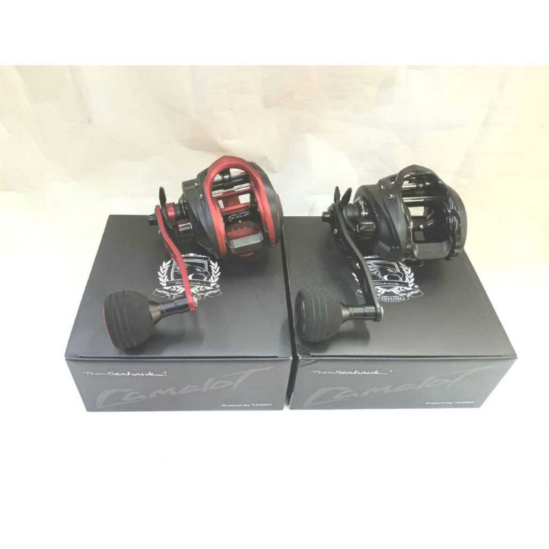 SEAHAWK CAMELOT JIGGING FISHING REEL | Shopee Malaysia