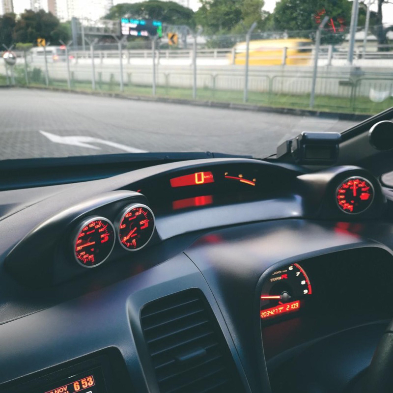 🔔Defi Cover Meter Backyard Special 2+1 Honda Civic FD / FD2R🔔 | Shopee ...