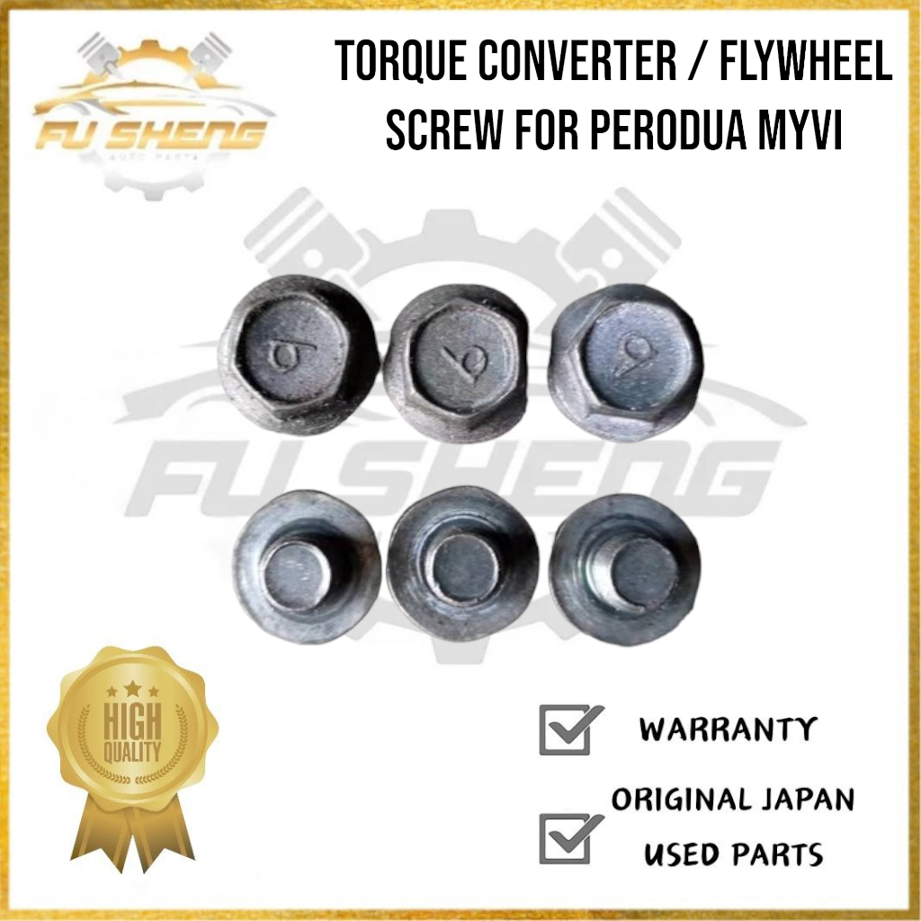 Torque Converter / Flywheel Screw For Perodua Myvi | Shopee Malaysia