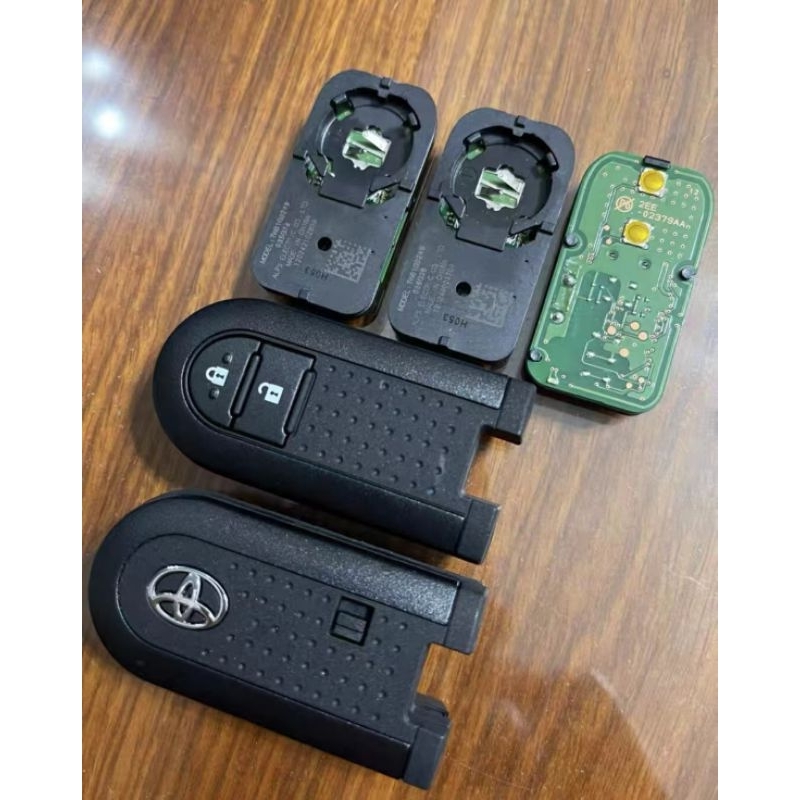 100% ORIGINAL TOYOTA AVANZA / RUSH SMART KEY | Shopee Malaysia