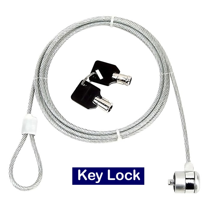 Notebook Lock / Laptop Numeric Security Password / Key Lock Pin Size ...