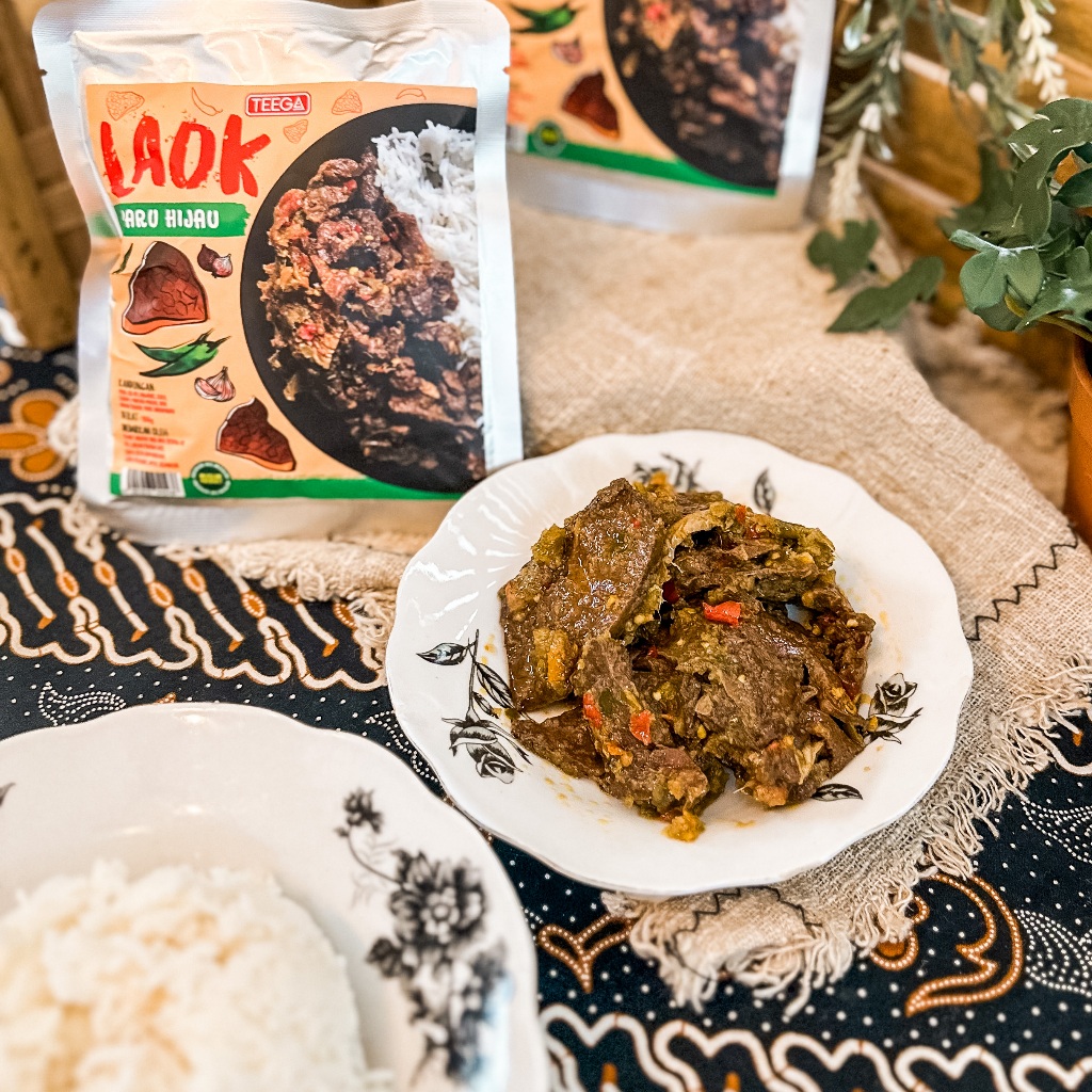 Laok Paru Hijau Ready-To-Eat TEEGA (Delivery LEMBAH KLANG sahaja ...